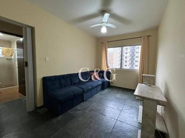 Apartamento com 1 quarto à venda, 49 m² por R$ 300.000 Vila Guilhermina Praia Grande/SP