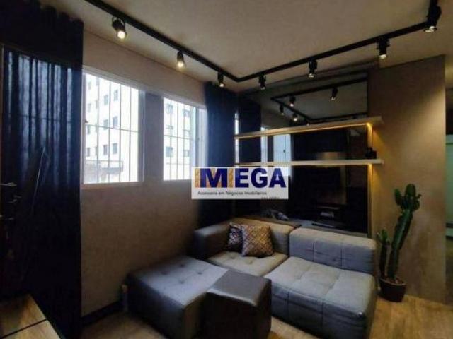 Apartamento com 1 quarto à venda, 49 m² por R$ 334.000 Bonfim Campinas/SP