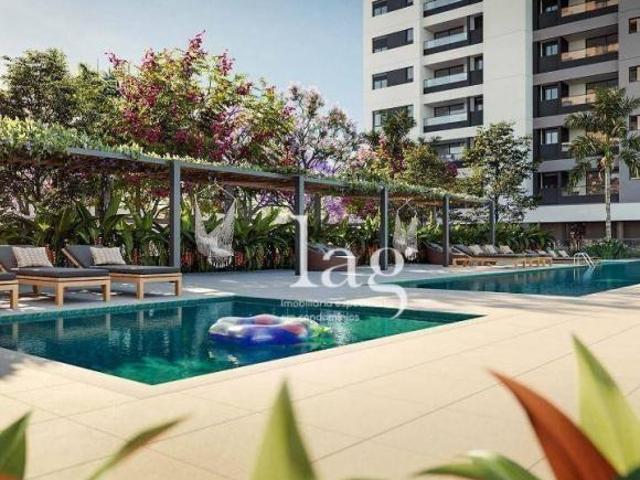 Apartamento com 1 quarto à venda, 49 m² Union Planeta Sorocaba/SP