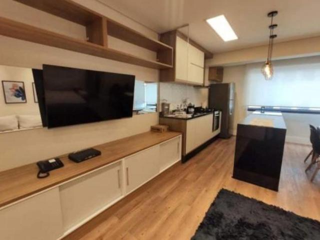 Apartamento com 1 Quarto à venda, 49m² em Moema, São Paulo SP Ritz Flat
