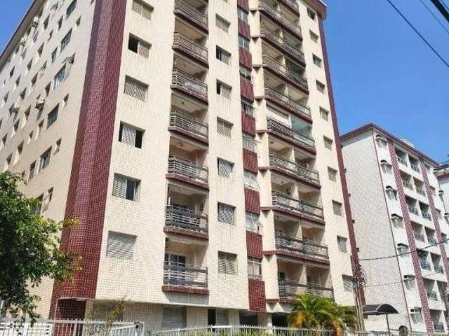 Apartamento com 1 quarto à venda, 53 m² por R$ 350.000 Canto do Forte Praia Grande/SP