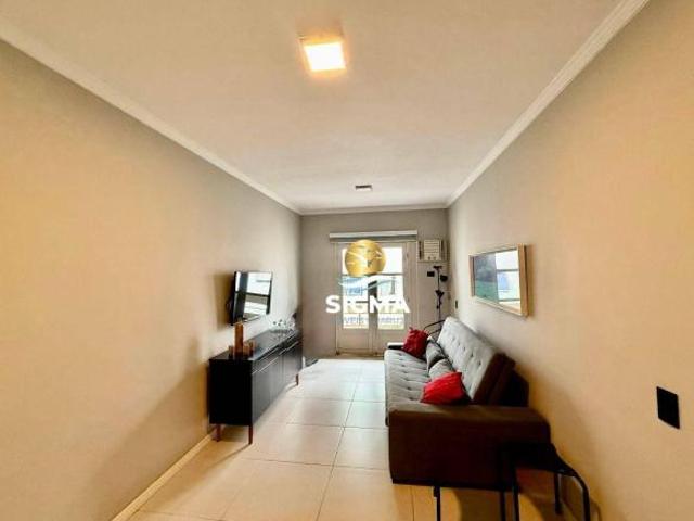 Apartamento com 1 quarto à venda, 53 m² por R$ 300.000 Enseada Guarujá/SP