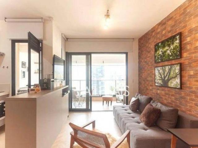 Apartamento com 1 quarto à venda, 53 m² Vila Nova Conceição São Paulo/SP