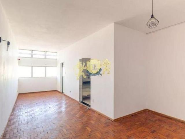 Apartamento com 1 Quarto à venda, 53m² Centro