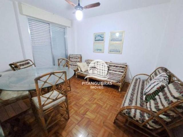 Apartamento com 1 Quarto à venda, 50 m² Pitangueiras Guarujá/SP