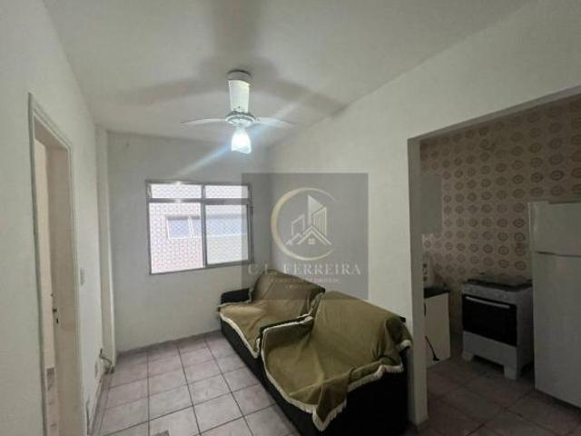 Apartamento com 1 quarto à venda, 50 m² por R$ 270.000 Aviação Praia Grande/SP