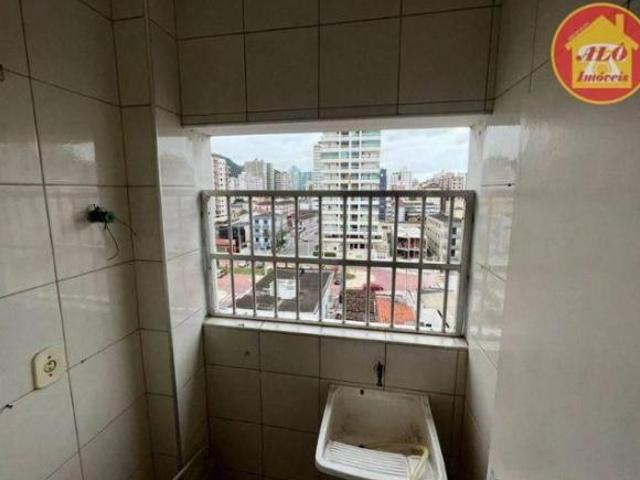 Apartamento com 1 quarto à venda, 50 m² por R$ 280.000 Canto do Forte Praia Grande/SP