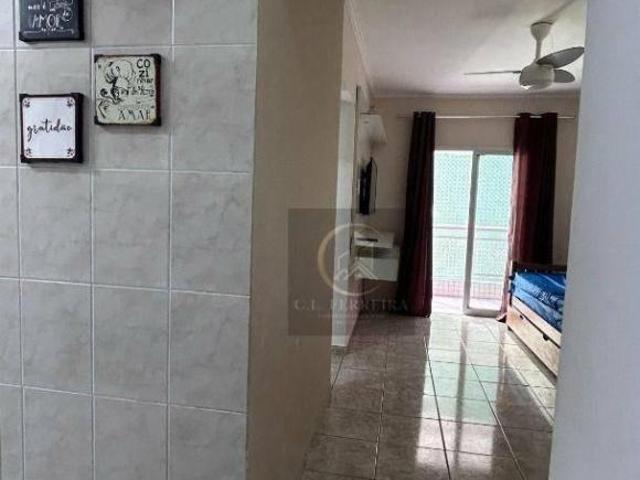 Apartamento com 1 quarto à venda, 50 m² por R$ 350.000 Vila Assunção Praia Grande/SP