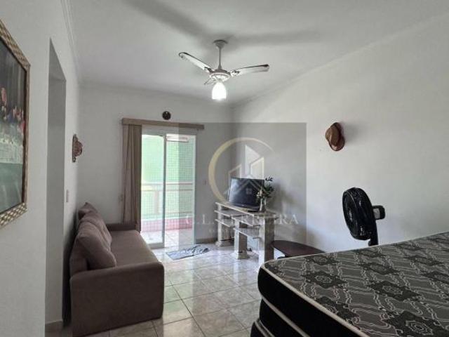 Apartamento com 1 quarto à venda, 50 m² por R$ 375.000 Vila Assunção Praia Grande/SP