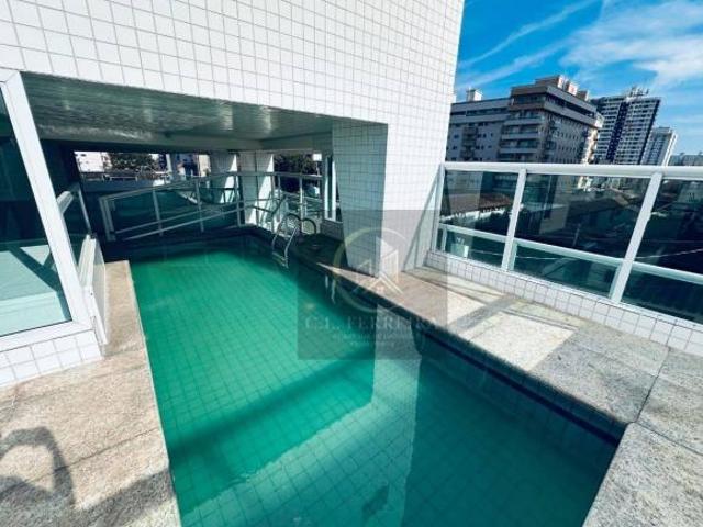 Apartamento com 1 quarto à venda, 50 m² por R$ 335.000 Aviação Praia Grande/SP