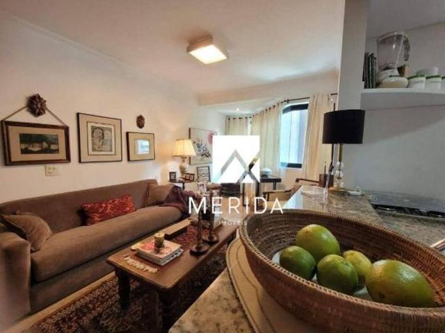 Apartamento com 1 quarto à venda, 50 m² por R$ 514.500 Jardim Santo André/SP