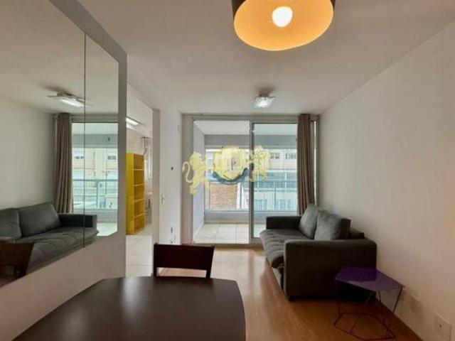 Apartamento com 1 Quarto à venda, 50m² Campo Belo