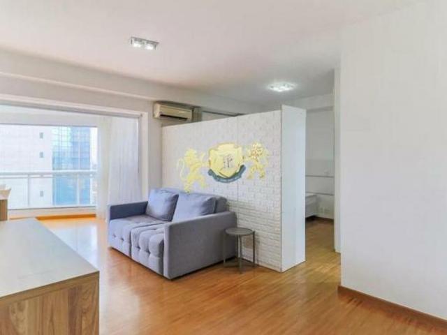Apartamento com 1 Quarto à venda, 50m² Brooklin
