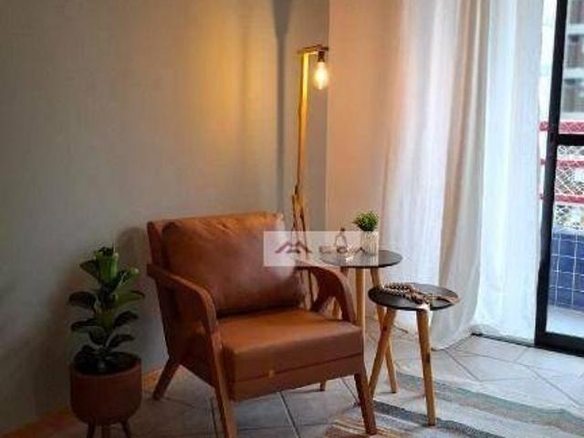 Apartamento com 1 quarto à venda, 51 m² por R$ 371.900 Bosque Campinas/SP