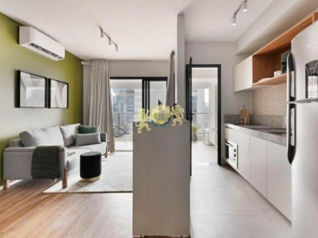 Apartamento com 1 Quarto à venda, 52m² Itaim Bibi