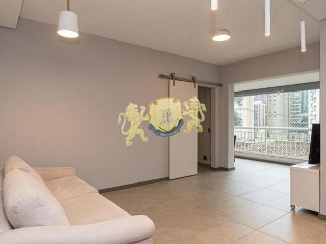 Apartamento com 1 Quarto à venda, 52m² Jardim Paulista