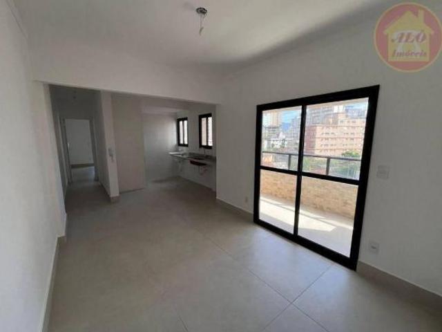 Apartamento com 1 quarto à venda, 57 m² por R$ 458.560 Caiçara Praia Grande/SP