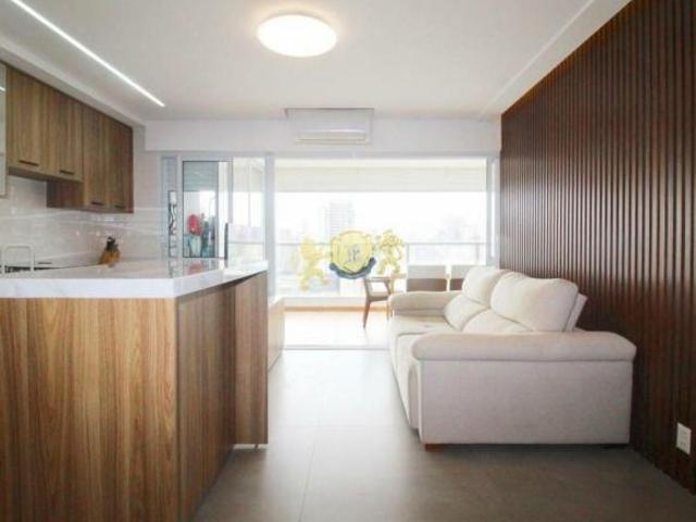 Apartamento com 1 Quarto à venda, 57m² Pinheiros