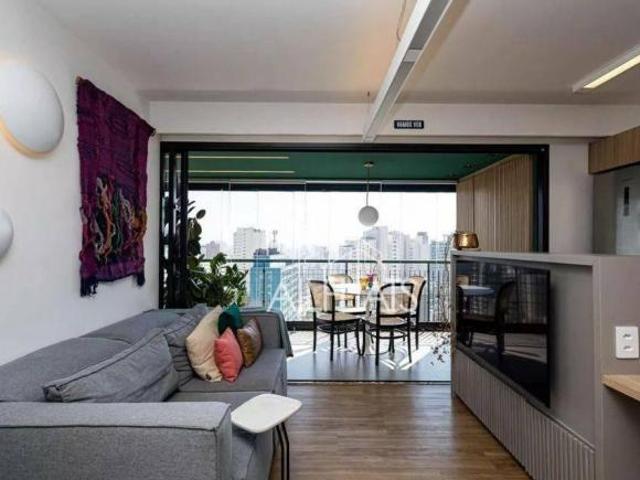 Apartamento com 1 quarto à venda, 54 m² na Bela Vista São Paulo/SP
