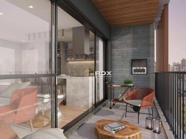 Apartamento com 1 quarto à venda, 54 m² Batel, Curitiba/PR