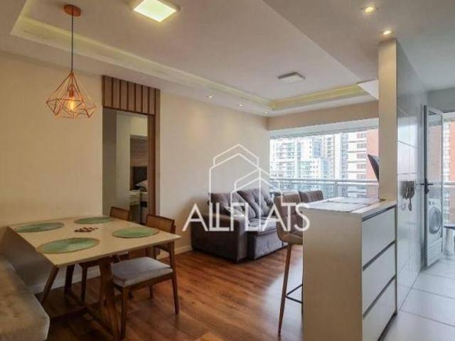 Apartamento com 1 quarto à venda, 54 m² Chácara Santo Antônio São Paulo/SP