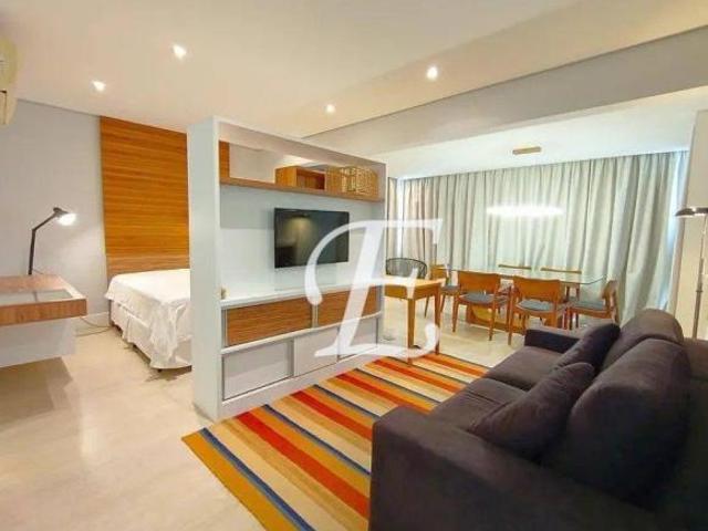 Apartamento com 1 quarto à venda, 54 m² por R$ 1.450.000 Itaim Bibi São Paulo/SP