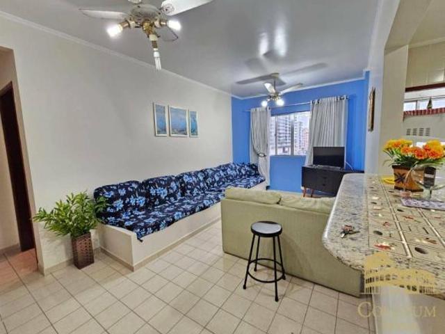 Apartamento com 1 quarto à venda, 54 m² por R$ 300.000 Ocian Praia Grande/SP