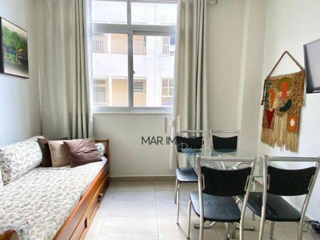 Apartamento com 1 quarto à venda, 55 m² por R$ 340.000 Pitangueiras Guarujá/SP
