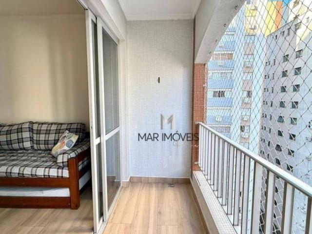 Apartamento com 1 quarto à venda, 55 m² por R$ 350.000 Pitangueiras Guarujá/SP