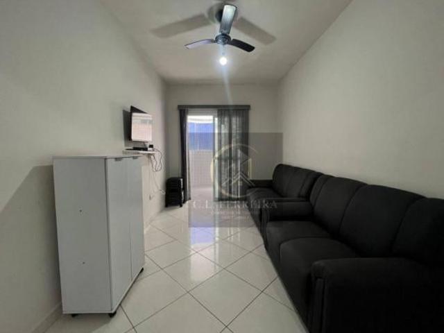 Apartamento com 1 quarto à venda, 55 m² por R$ 380.000 Maracanã Praia Grande/SP