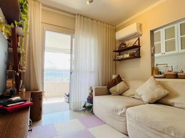 Apartamento com 1 quarto à venda, 55 m² por R$ 440.000 Vila Guilhermina Praia Grande/SP