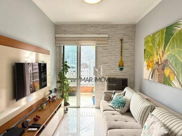 Apartamento com 1 quarto à venda, 55 m² por R$ 420.000 Pitangueiras Guarujá/SP