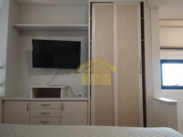 Apartamento com 1 quarto à venda, 56 m² por R$ 835.000 Moema São Paulo/SP