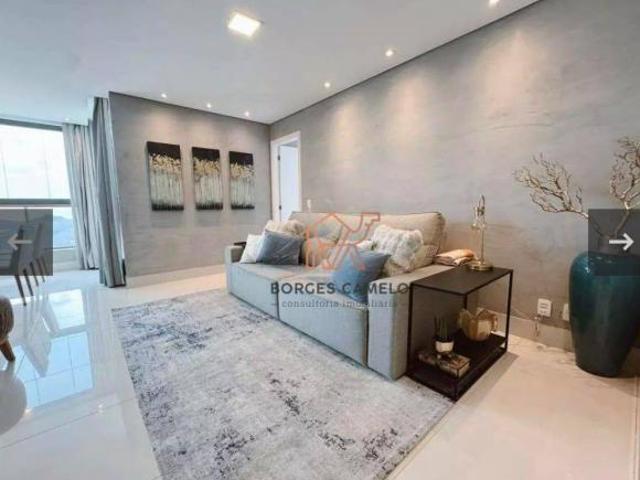 Apartamento com 1 quarto à venda, 56 m² por R$ 920.000 Vila da Serra Nova Lima/MG