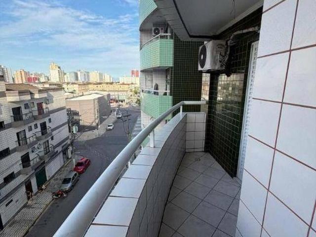 Apartamento com 1 quarto à venda, 58 m² por R$ 270.000 Vila Assunção Praia Grande/SP
