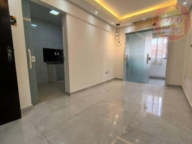 Apartamento com 1 quarto à venda, 58 m² por R$ 315.000 Tupi Praia Grande/SP