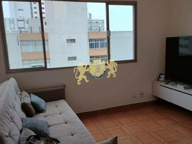 Apartamento com 1 Quarto à venda, 58m² Itaim Bibi