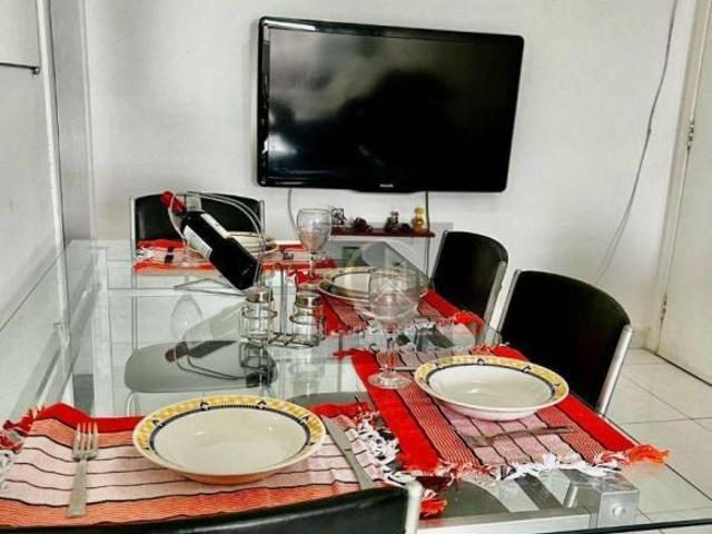 Apartamento com 1 quarto à venda, 59 m² por R$ 360.000 Maracanã Praia Grande/SP