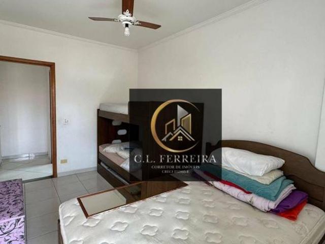Apartamento com 1 quarto à venda, 59 m² por R$ 389.000 Tupi Praia Grande/SP