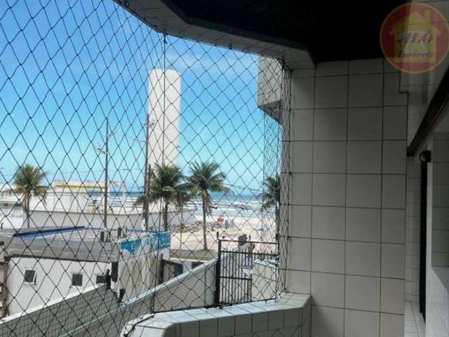 Apartamento com 1 quarto à venda, 60 m² por R$ 360.000 Tupi Praia Grande/SP