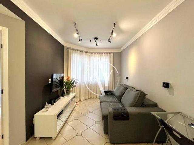 Apartamento com 1 quarto à venda, 60 m² por R$ 449.000 Cambuí Campinas/SP