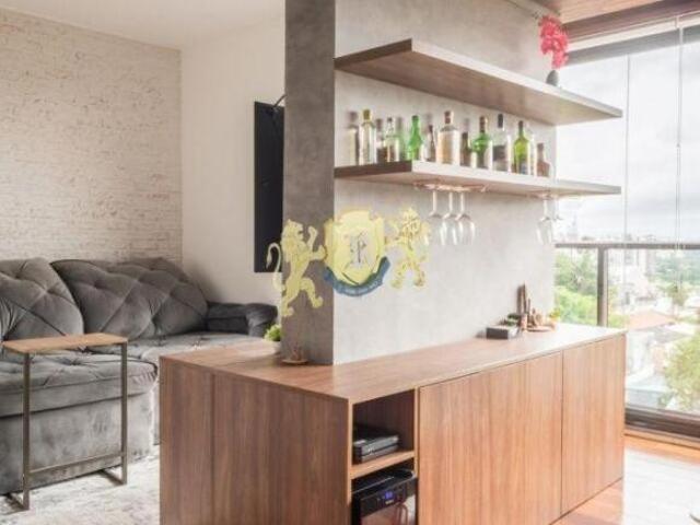 Apartamento com 1 quarto à venda,60m² na Vila Madalena, São Paulo SP Condomínio Edifício Ybyra