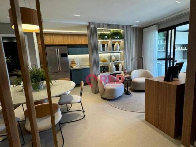 Apartamento com 1 quarto à venda, 68 m² por R$ 664.900 Condomínio Atmo Residencial Votorantim/SP