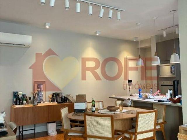 Apartamento com 1 Quarto à venda, 74m², 2 vagas e varanda em Moema