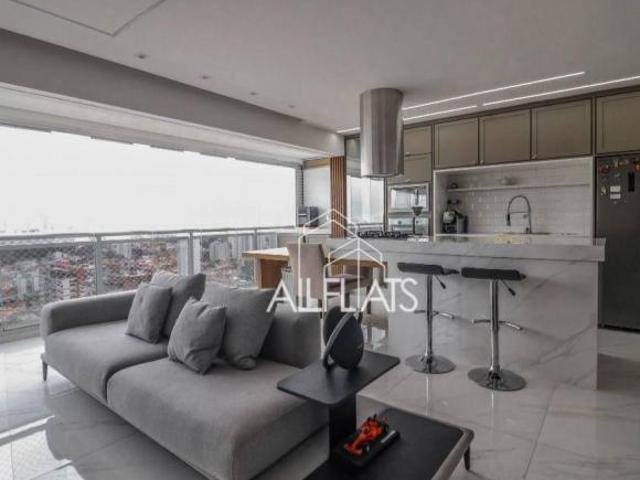 Apartamento com 1 quarto à venda, 76 m² Brooklin São Paulo/SP