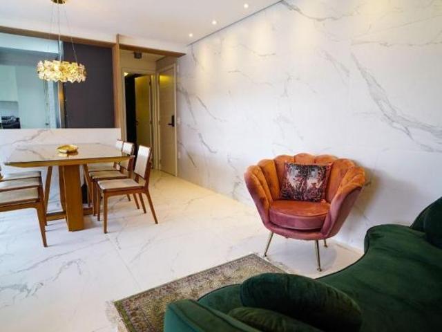 Apartamento com 1 quarto à venda, 78 m² por R$ 988.000 Campestre Santo André/SP