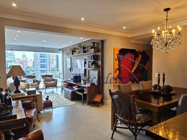 Apartamento com 1 quarto à venda, 80 m² por R$ 2.700.000 Vila Olímpia São Paulo/SP