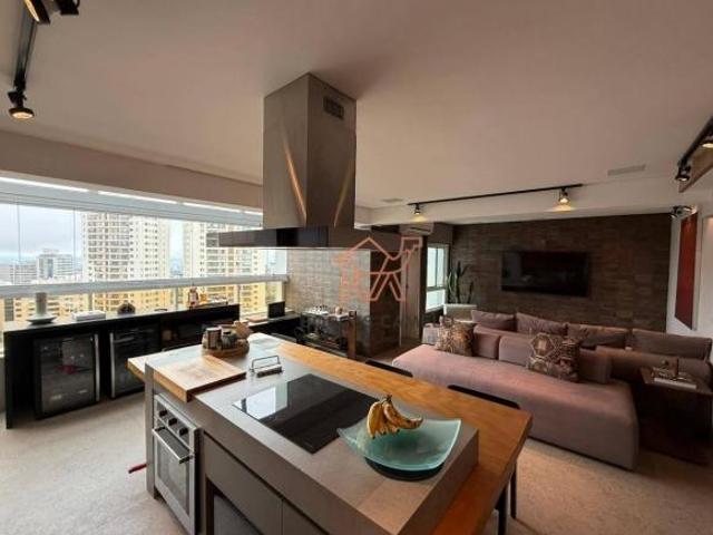Apartamento com 1 quarto à venda, 100 m² por R$ 1.890.000 Vila da Serra Nova Lima/MG