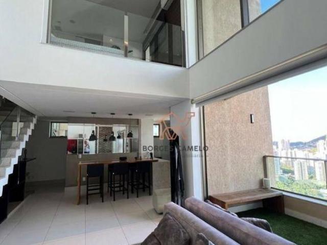 Apartamento com 1 quarto à venda, 120 m² por R$ 2.000.000 Vila da Serra Nova Lima/MG