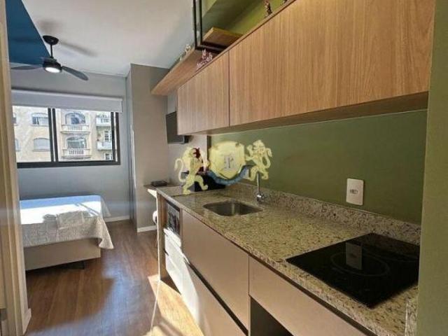 Apartamento com 1 Quarto à venda, 16m² Centro